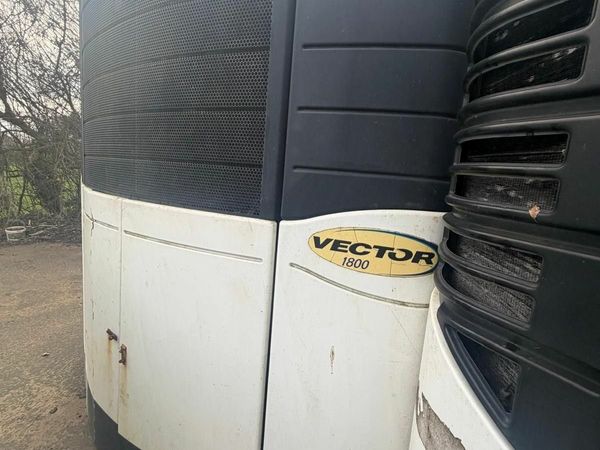 Carrier Vector 1800 fridge unit for sale in Co. Wexford for €1,800 on ...