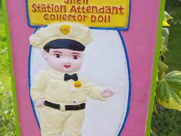 Shell Cast Iron Sign for sale in Co. Louth for €25 on DoneDeal