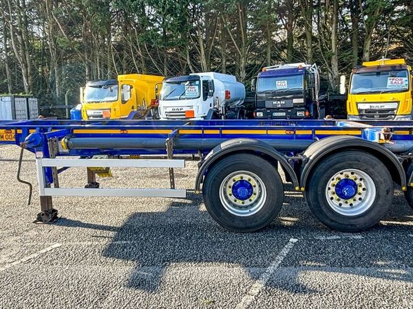 2016 Dennison ADR Chemical Spec Skelly Trailer for sale in Co. Armagh ...