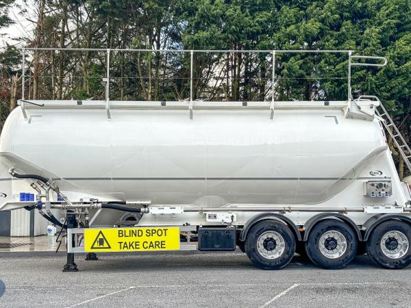 2023 GRW 40m3 3 Pot Cement Silo Trailer for sale in Co. Armagh for £ ...