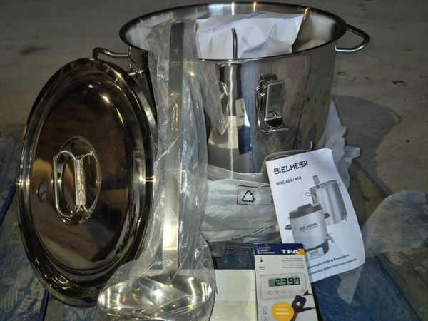 Bielmeier BHG 403/410 Beer Brewing System for sale in Co. Dublin for € ...