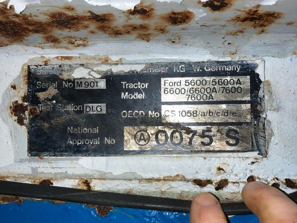 Ford Fritzmeier Cab for sale in Co. Cork for €1,200 on DoneDeal