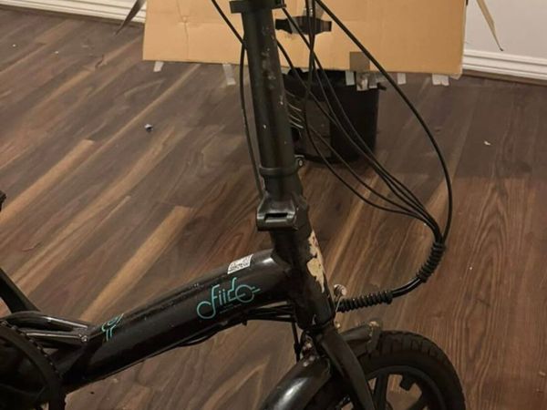 FIIDO D3 PRO MINI FOLDING ELECTRIC MOPED BIKE IS for sale in Co. Dublin ...