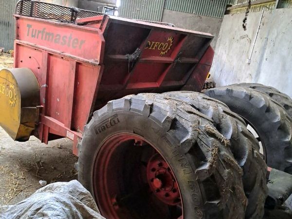 Difco Turf Hopper Machine for sale in Co. Donegal for €14,000 on DoneDeal