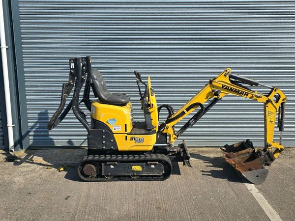 Yanmar Micro Digger for sale in Co. Armagh for £9,800 on DoneDeal