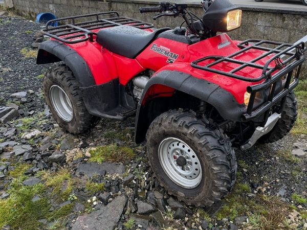 04 Honda foreman 450s low hour for sale in Co. Donegal for €5,150 on ...