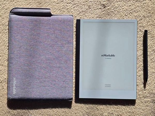 reMarkable 2 Premium Bundle | 10.3'' Paper Tablet, Marker Plus Pen ...