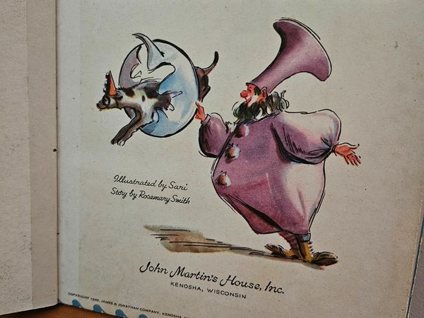 Vintage Circus Book 1920's for sale in Co. Wicklow for €15 on DoneDeal