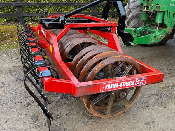 Farmforce 3m front press for sale in Longford for €4,950 on DoneDeal