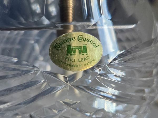 Tyrone Crystal Lamp for sale in Co. Mayo for €250 on DoneDeal