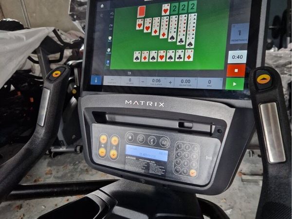 MATRIX TOUCHSCREEN RECUMBENT BIKE for sale in Co. Roscommon for €595 on ...