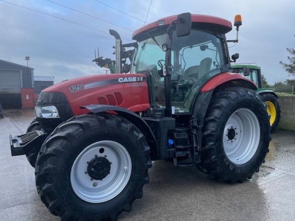 2016 Case Maxxum 125 - Cab Suspension for sale in Co. Armagh for £ ...