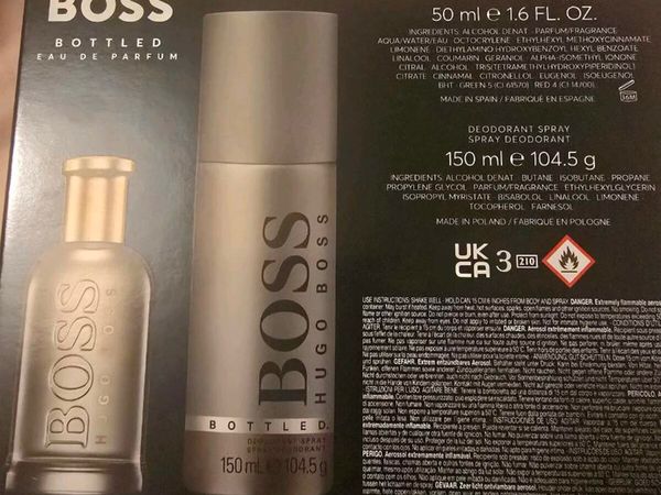 Hugo boss bottled mens aftershave set new for sale in Co. Longford for ...