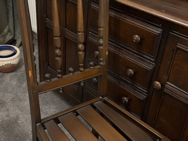 Genuine Ercol Old Colonial Dining Chairs x 6 for sale in Co. Dublin for ...