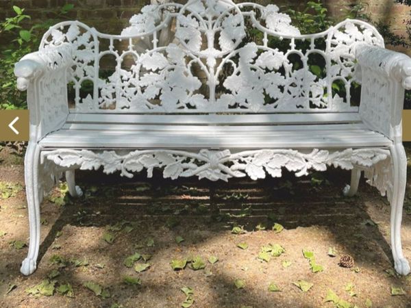CAST IRON BENCH for sale in Co. Cork for €750 on DoneDeal