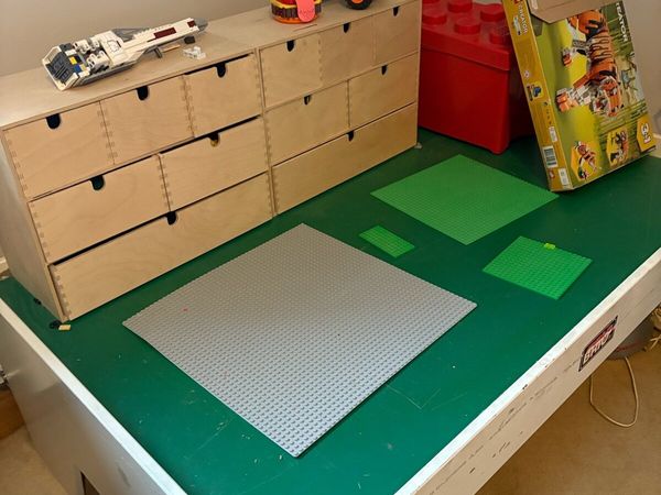 Lego table with Lego for sale in Co. Dublin for €160 on DoneDeal