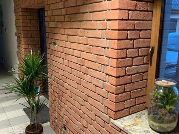 Monsanto Red Brick Tiles With Grey Joint for sale in Co. Cork for €24 ...