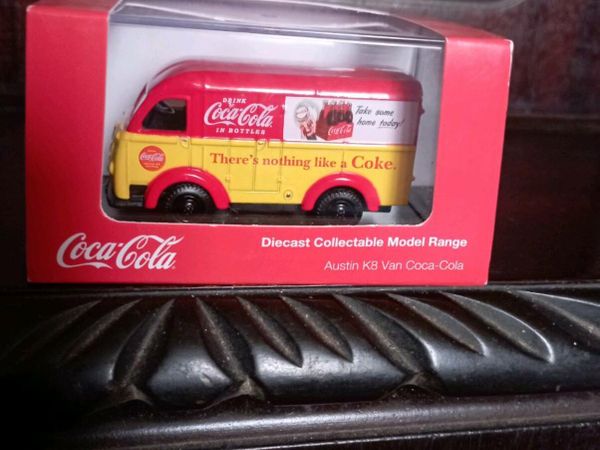 COCA COLA AUSTIN K8 THEREWAY VAN 1-76 SCALE. for sale in Co. Limerick ...