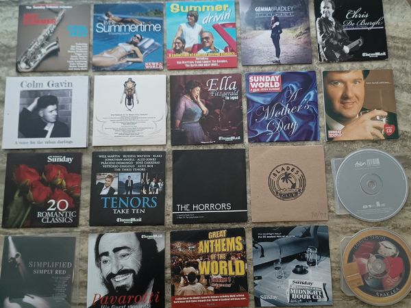 Christmas & Assorted Music CD Collection for sale in Co. Dublin for €5 ...
