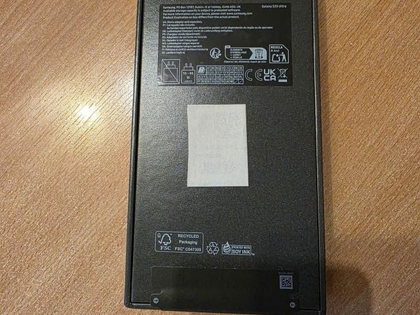 Samsung Galaxy S25 Ultra 512GB (New) for sale in Co. Dublin for €925 on ...