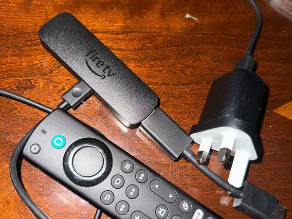 Amazon Fire Stick 4k Max Alexa voice remote for sale in Co. Kerry for € ...