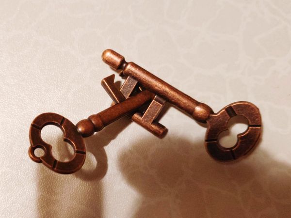 Fun, Puzzle Lock Keys (brand New). for sale in Co. Limerick for €4 on ...