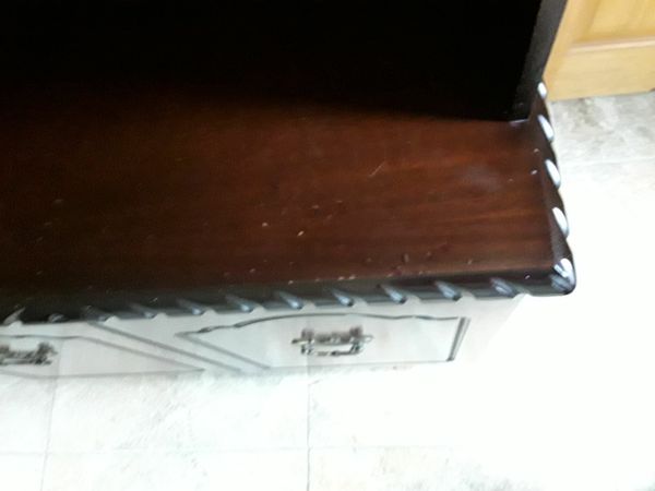 Nice mahogany Rossmore wall unit for sale in Co. Dublin for €80 on DoneDeal