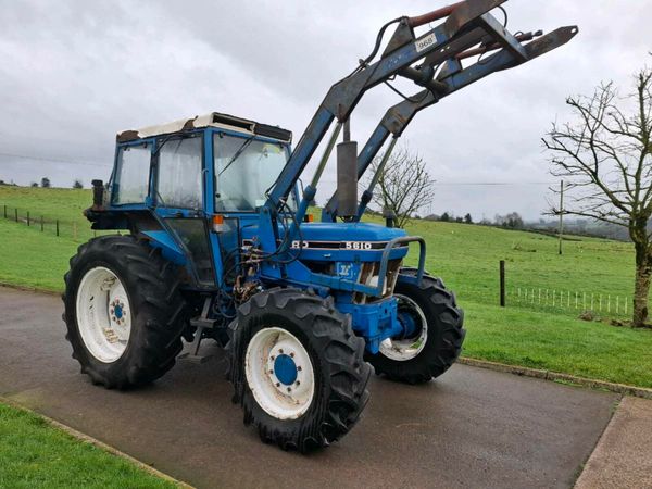 89 Ford 5610 Series 2 for sale in Monaghan for €8,950 on DoneDeal