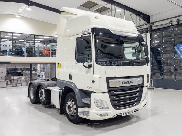 2020 DAF CF 450 CLASSIC SPACE CAB for sale in Co. Monaghan for £15,950 ...