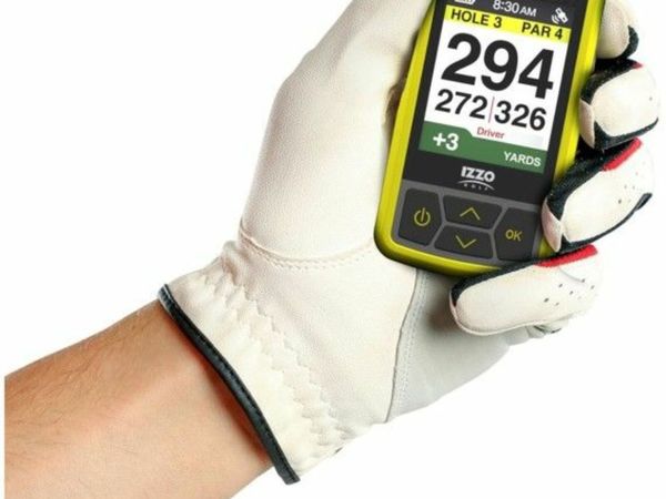 Izzo Swami 6000i Golf GPS - Yellow for sale in Co. Kildare for €139 on ...