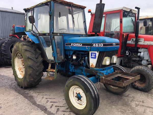 Tractor for sale in Galway for €7,000 on DoneDeal