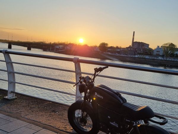 Himoto Black Warrior Electric bike for sale in Co. Limerick for €1,450 ...