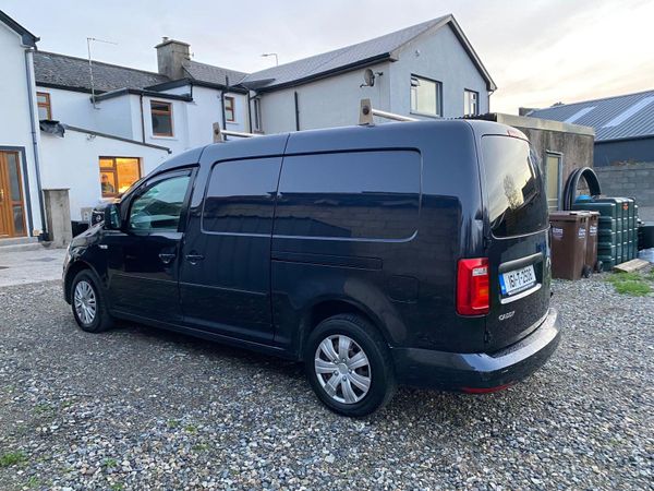 VW Caddy Maxi fully kitted rear perfect condition for sale in Co. Mayo ...