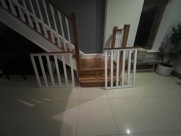 Custom-Made stair gates, built to last for sale in Co. Cork for €200 on ...