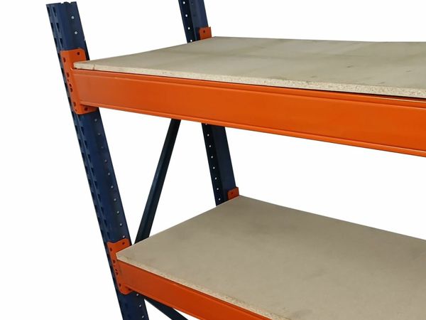 2.4m Used Garage Shelving for sale in Co. Monaghan for €210 on DoneDeal