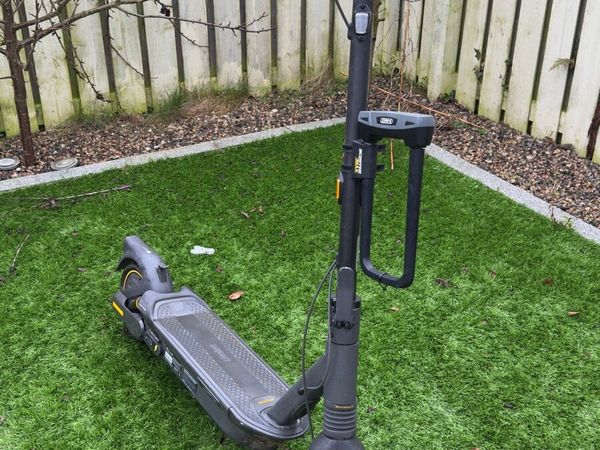Segway Ninebot Max G2 Electric Scooter + Bike Lock for sale in Co ...