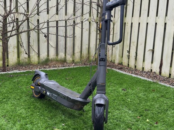 Segway Ninebot Max G2 Electric Scooter + Bike Lock for sale in Co ...