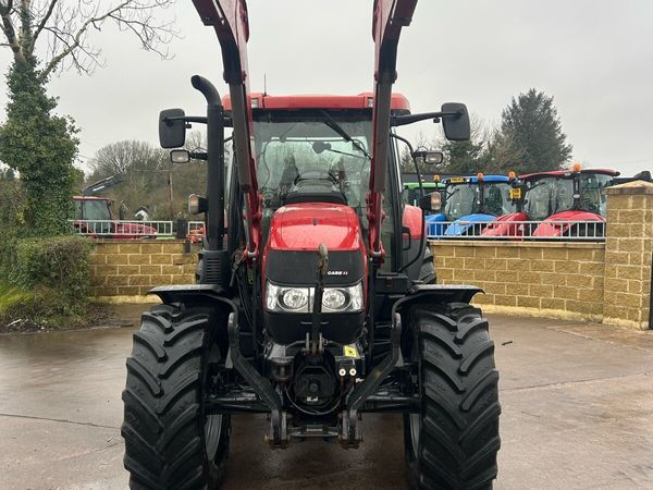 Case maxxum 110 + loader 50km for sale in Co. Monaghan for €0 on DoneDeal