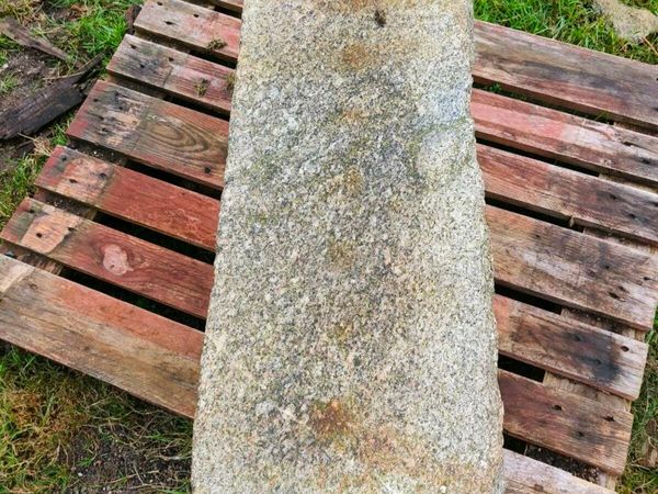 Granite gate posts for sale in Co. Dublin for €2,500 on DoneDeal