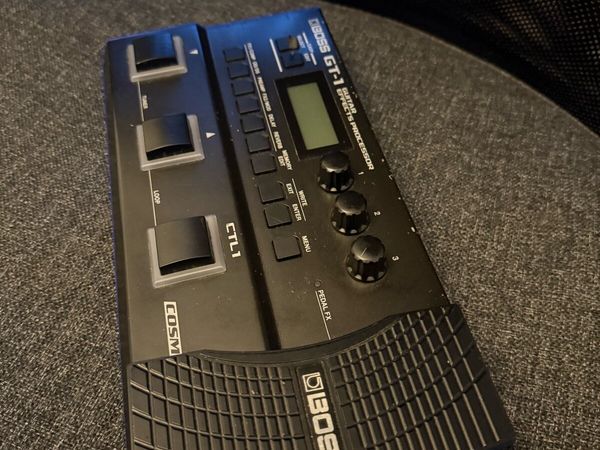 Boss Gt1 Guitar Effect Processor for sale in Co. Dublin for €150 on ...