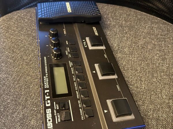 Boss Gt1 Guitar Effect Processor for sale in Co. Dublin for €150 on ...