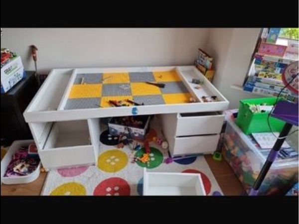 Large Lego table for sale in Co. Dublin for €0 on DoneDeal