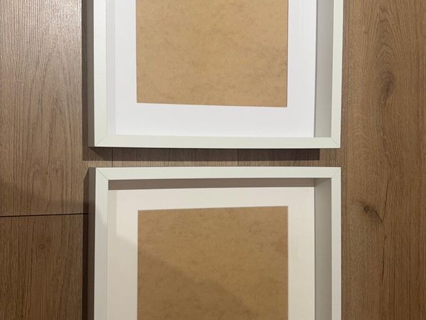 Wood ikea frames for sale in Co. Dublin for €5 on DoneDeal