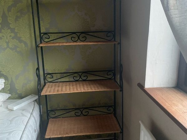 Cast Iron Bookshelf & Matching Chair for sale in Co. Dublin for €120 on ...