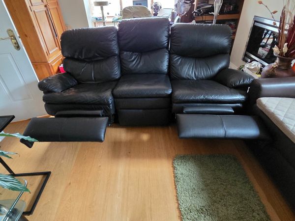 3 Seater Rubelli Leather Sofa. for sale in Co. Dublin for €350 on DoneDeal