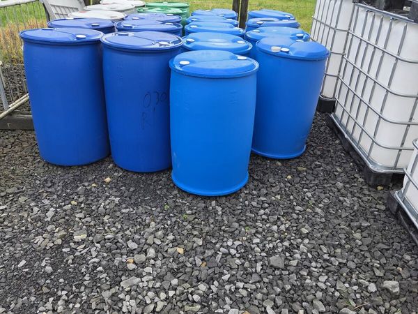 Plastic Barrells for sale in Tipperary for €20 on DoneDeal
