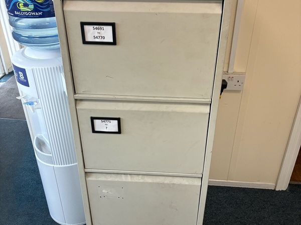 Office Filing Cabinets for sale in Co. Limerick for €30 on DoneDeal