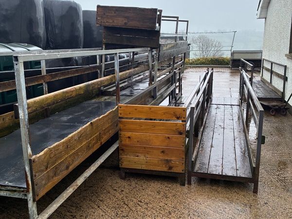 Sheep feeding passage for sale in Antrim for £12,345 on DoneDeal