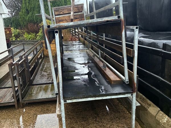 Sheep feeding passage for sale in Antrim for £12,345 on DoneDeal