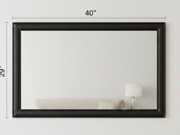 Authentic Wall mirror for sale in Co. Dublin for €125 on DoneDeal